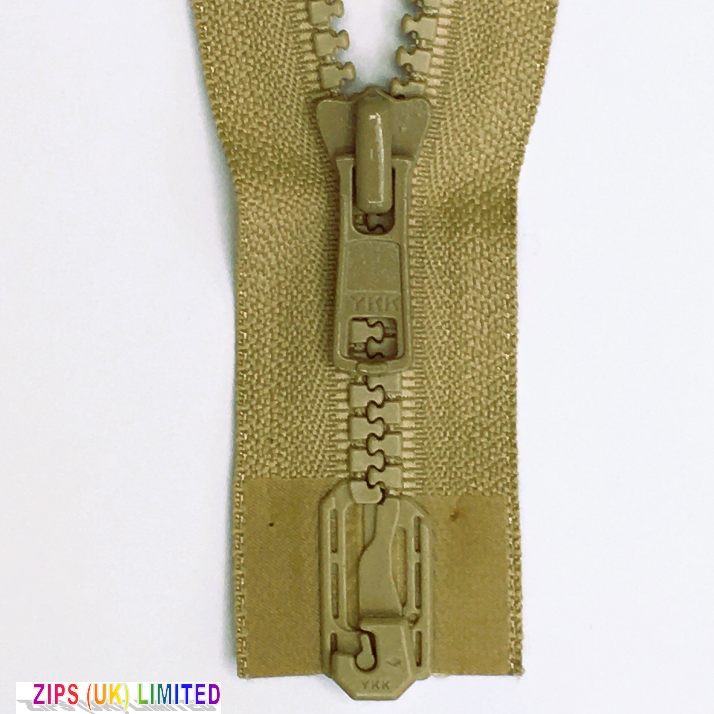YKK VSO56 Zips Clik TRACK No.5 – ZipsUK