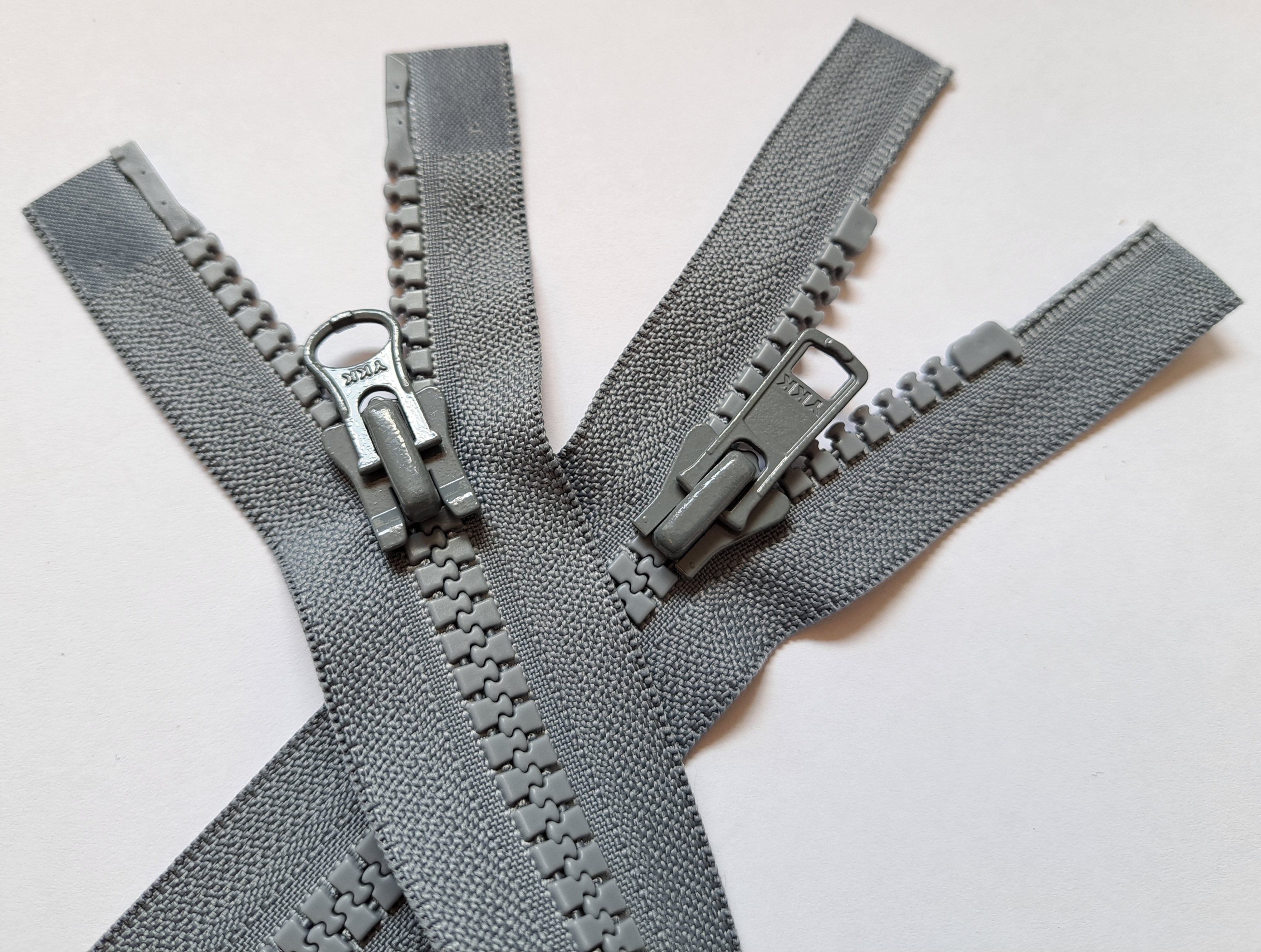 YKK Zips VSM86 Vislon 2 Way Heavy Weight Open End Zips – ZipsUK